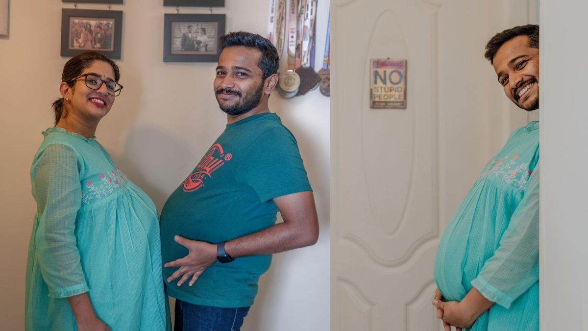 ഇതെന്തൊരു ക്രിയേറ്റിവി; ഭാര്യയ്‌ക്കൊപ്പമുള്ള ചിത്രങ്ങളുമായി ബേസിൽ