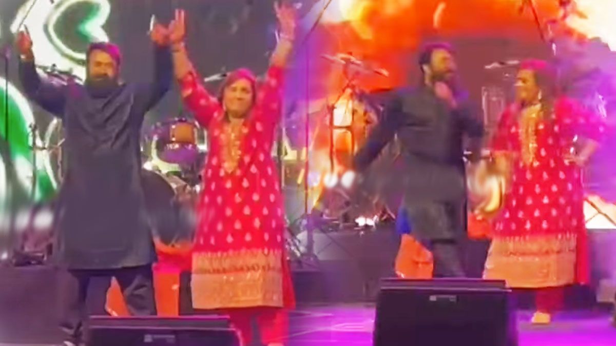 Mohanlal Dance at Wedding: വിവാഹവേദിയിൽ നാട്ടു നാട്ടു ഡാൻസുമായി മോഹ ...