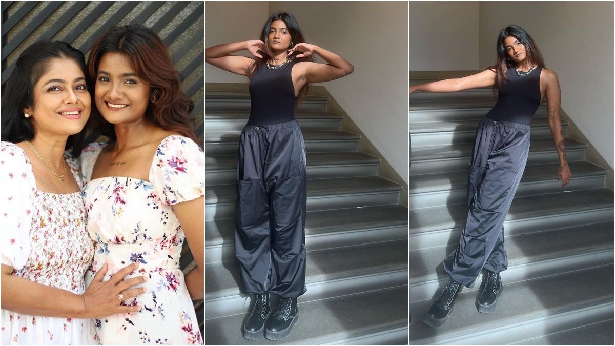 സ്റ്റൈലിഷ് ലുക്കിൽ താരപുത്രി; ശ്രദ്ധ നേടി ദയ