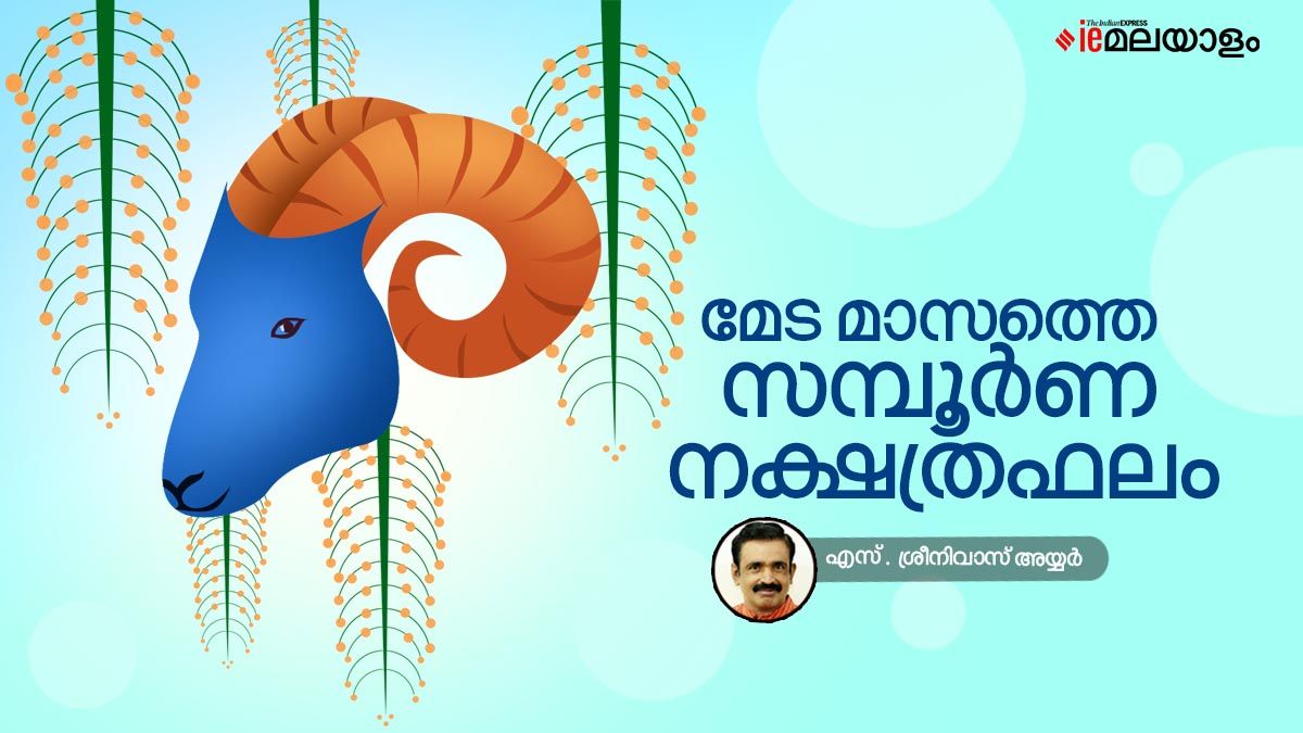 1198 മേടമാസത്തിലെ സമ്പൂർണ നക്ഷത്രഫലം