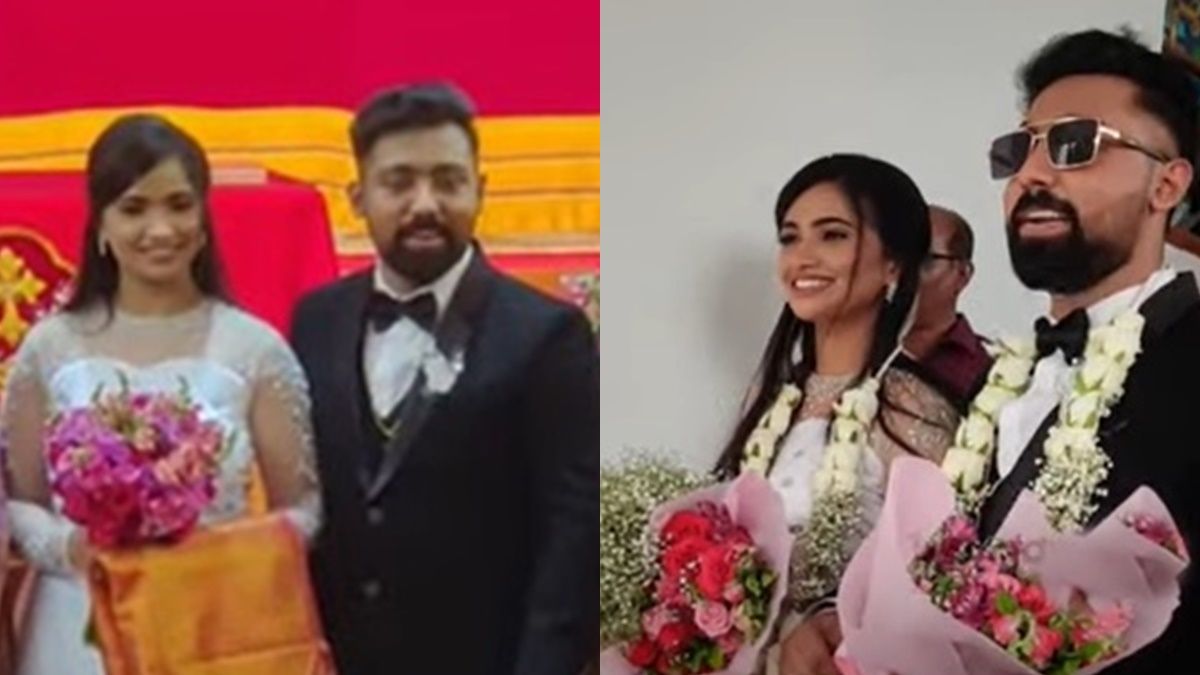 നടൻ അശ്വിൻ ജോസ് വിവാഹിതനായി