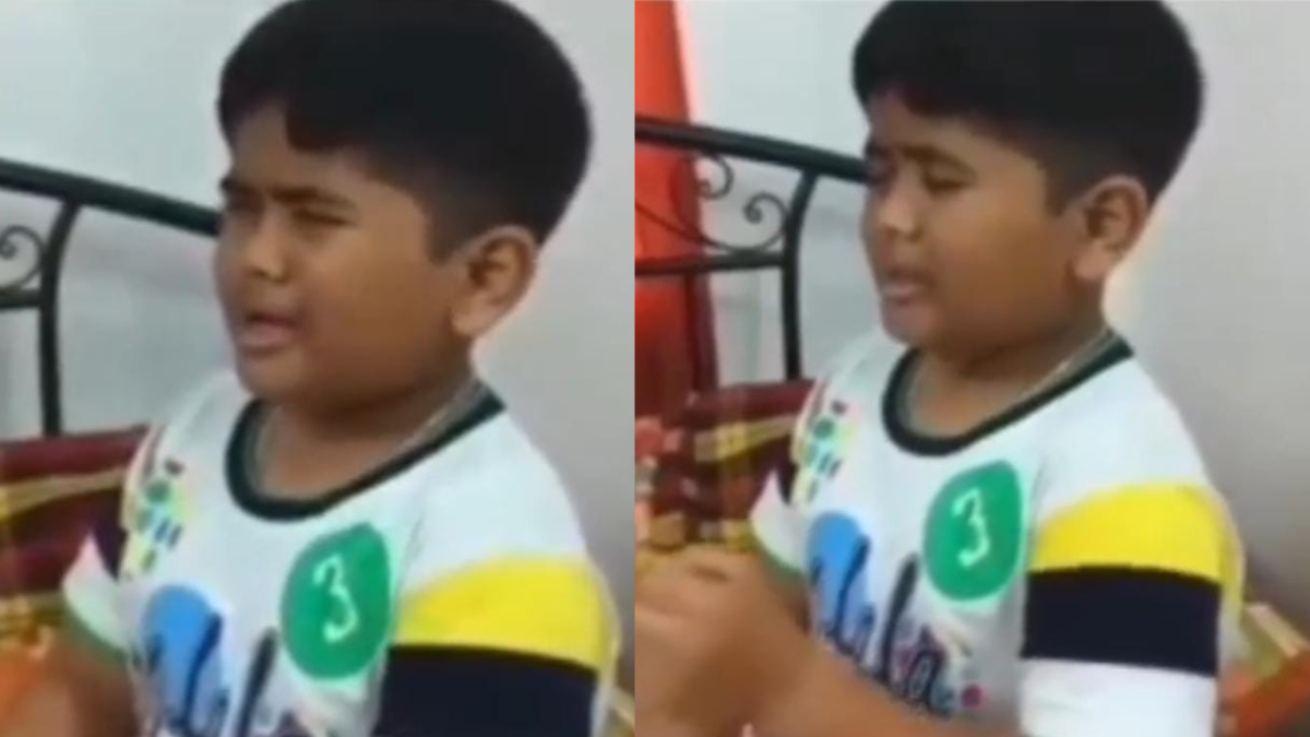 വാക്കുകൾക്കും അതീതമാണിവൻ; കുട്ടി പ്രതിഭയുടെ വീഡിയോയുമായി ദീപക് ദേവ്