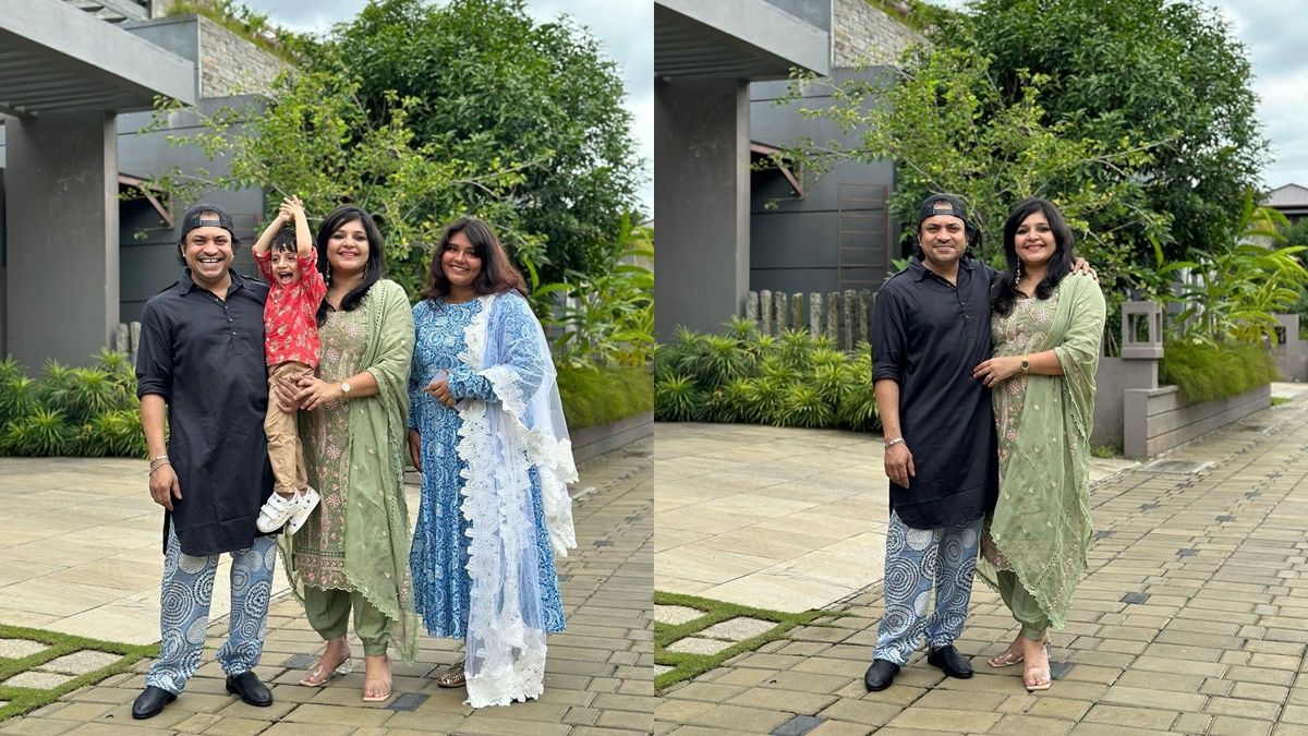 പെരുന്നാൾ ആഘോഷമാക്കി സൗബിനും കുടുംബവും; ചിത്രങ്ങൾ