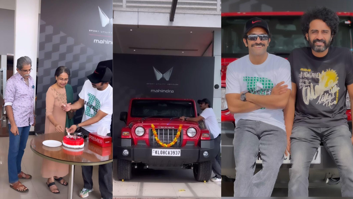 ഇഷ്‌ട വാഹനം സ്വന്തമാക്കി ഷൈൻ ടോം ചാക്കോ