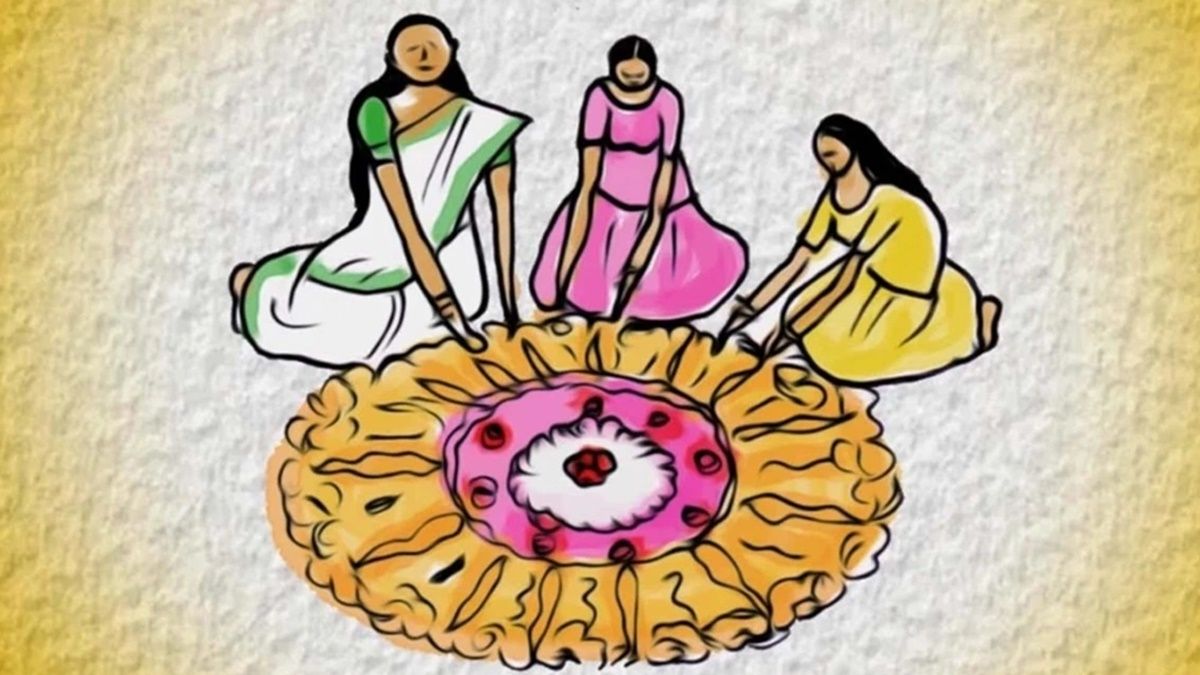 Simple, Easy Pookalam Designs, Photos: അത്തപൂക്കളം ഒരുക്കാം ...