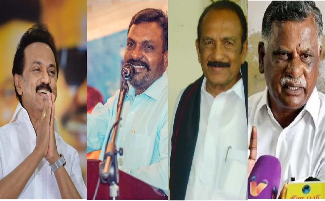 Lok Sabha Election 2024 Results DMK Alliance Updates: வரலாறு படைத்த தி ...