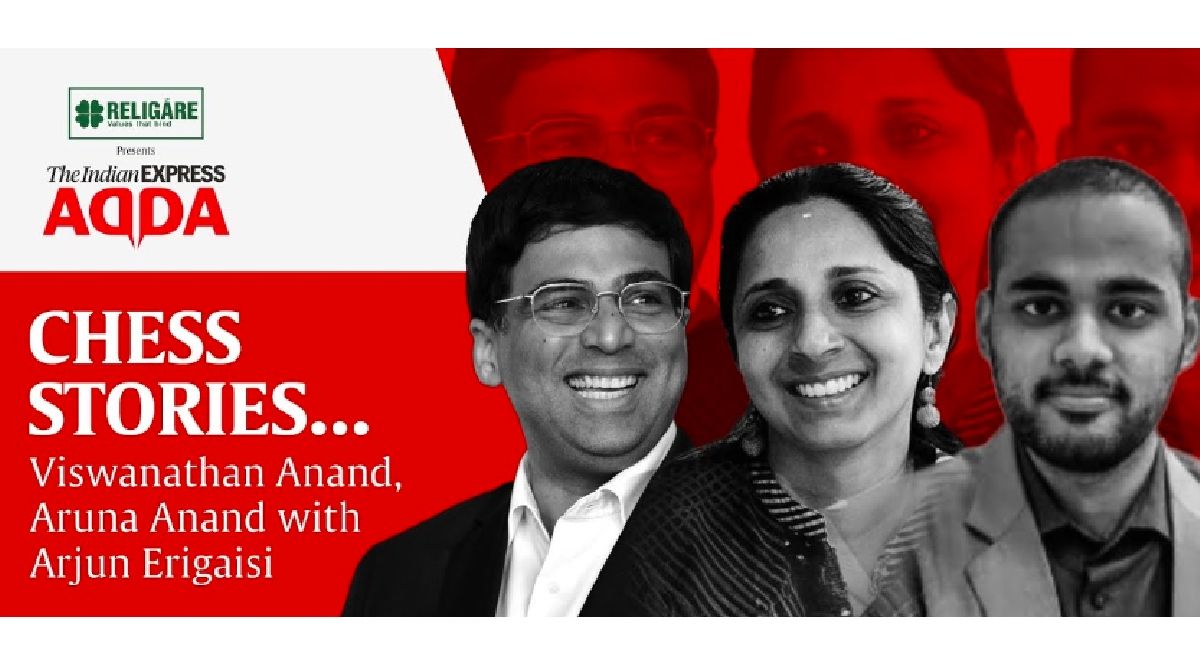 Legends of Chess Live: Viswanathan Anand, Aruna & Arjun Erigaisi Exclusive