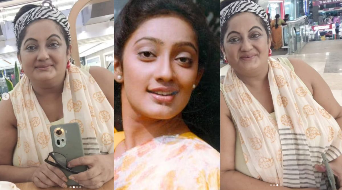 சிவப்பா... கொஞ்சம் எடை போட்டு... வெள்ளைக்கார பொண்ணு மாதிரி மாறிய கனகா ...