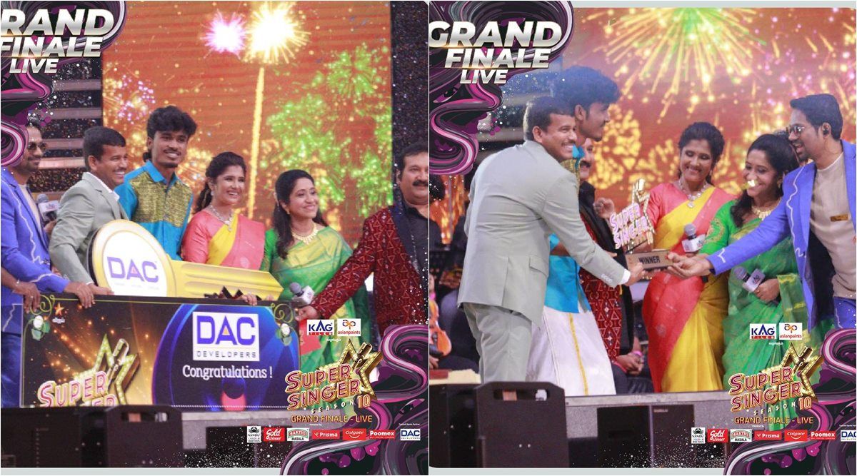 Super Singer 10 Grand Finale Live: சூப்பர் சிங்கர் சீசன் 10 டைட்டிலை ...