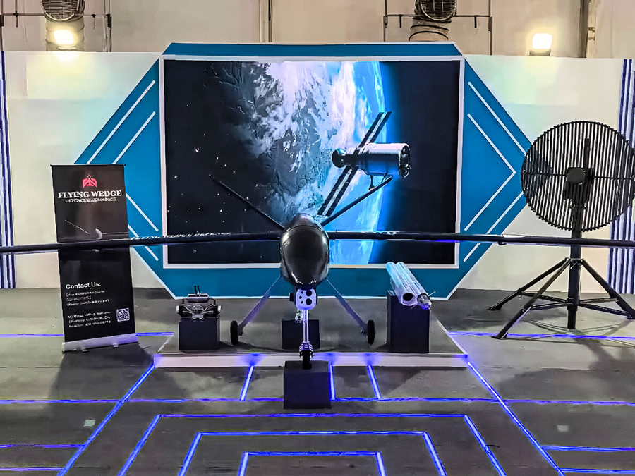 Indias Defencetech Startup Flying Wedge Defence Secures International Order For 35 Autonomous