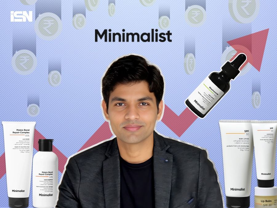 Skincare brand Minimalist records a 70% increase in revenue to Rs 184 ...