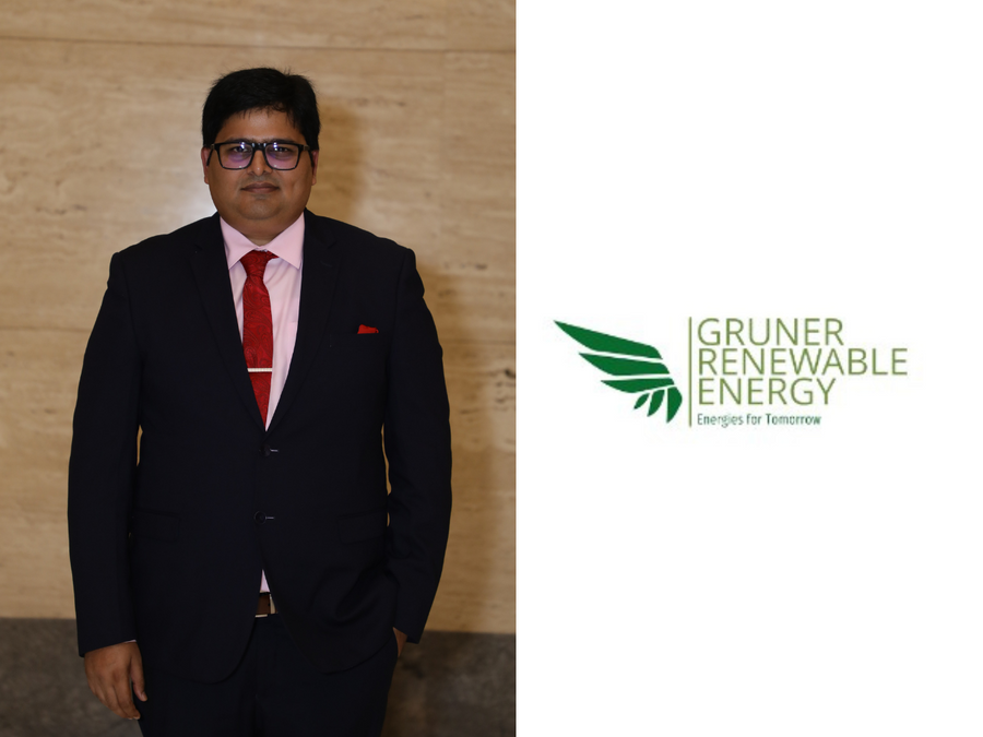 Gruner Renewable Energy appoints energy industry veteran Anil Kumar Tyagi to its advisory board