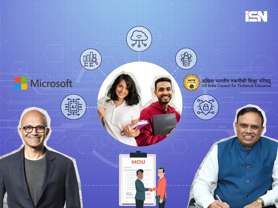 Microsoft partners with Ministry of Education, AICTE to advance student ...