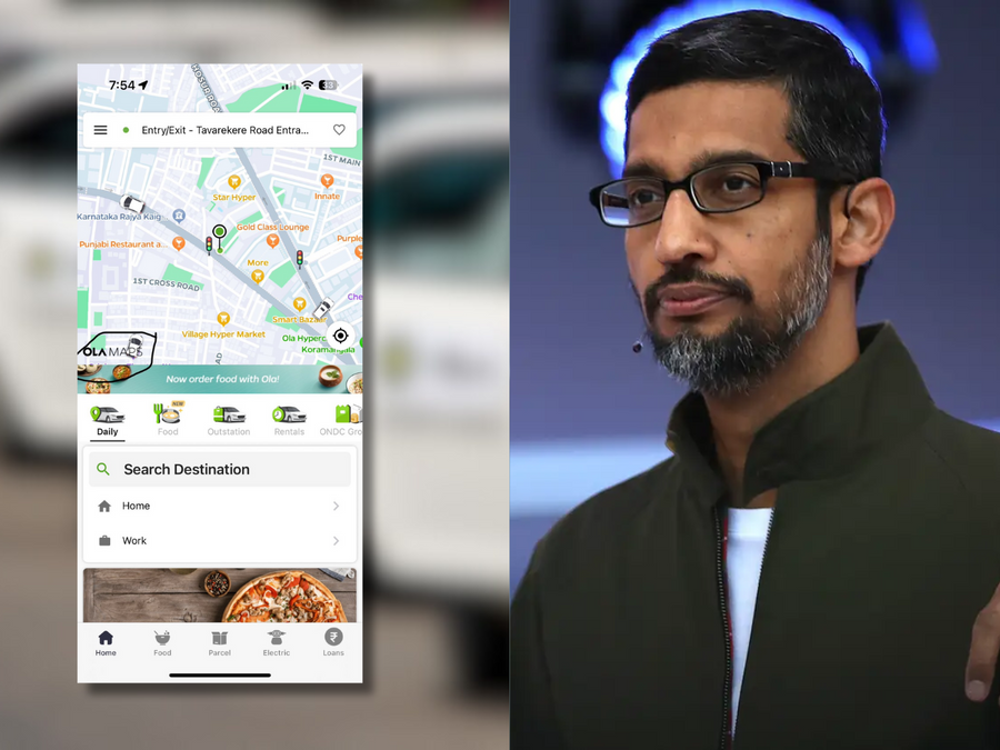 Ola Cabs fully exits Google Maps, now saves Rs 100 crore by using in ... Ola Cabs fully exits Google Maps, now saves Rs 100 crore by using in ...
