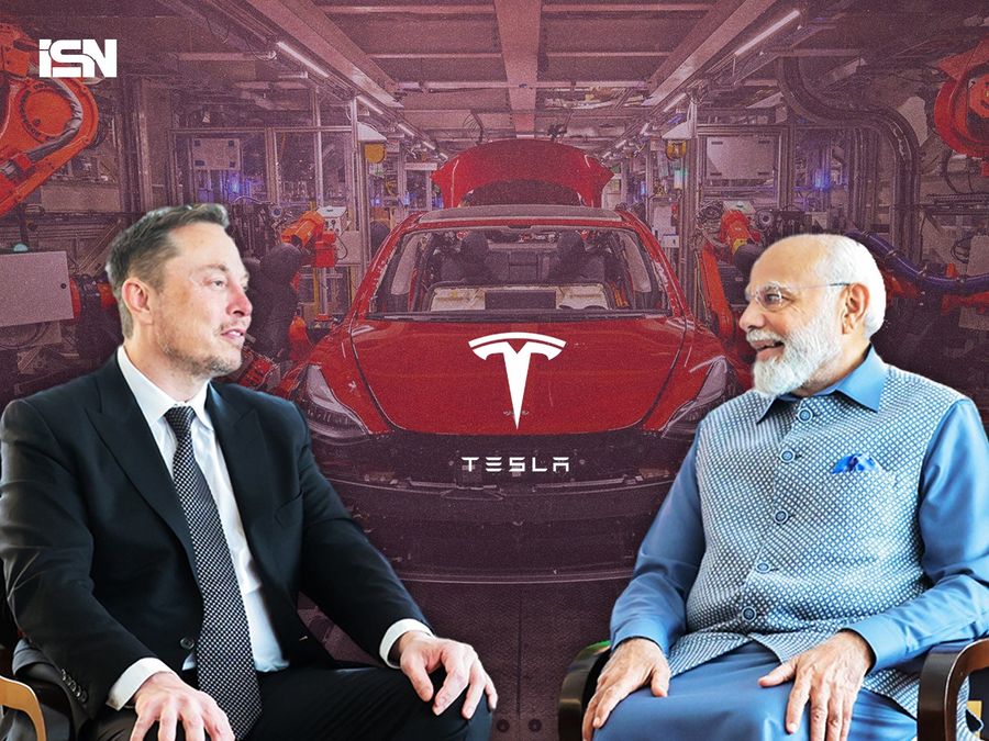 Tesla signs lease agreement to open its first Indian showroom in Mumbai ...