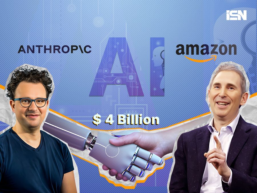 Amazon investing $4B in OpenAI's rival Anthropic