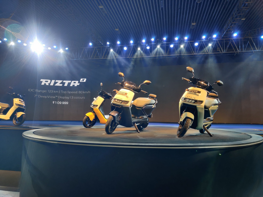 EV startup Ather Energy launches its first family scooter 'Rizta ...
