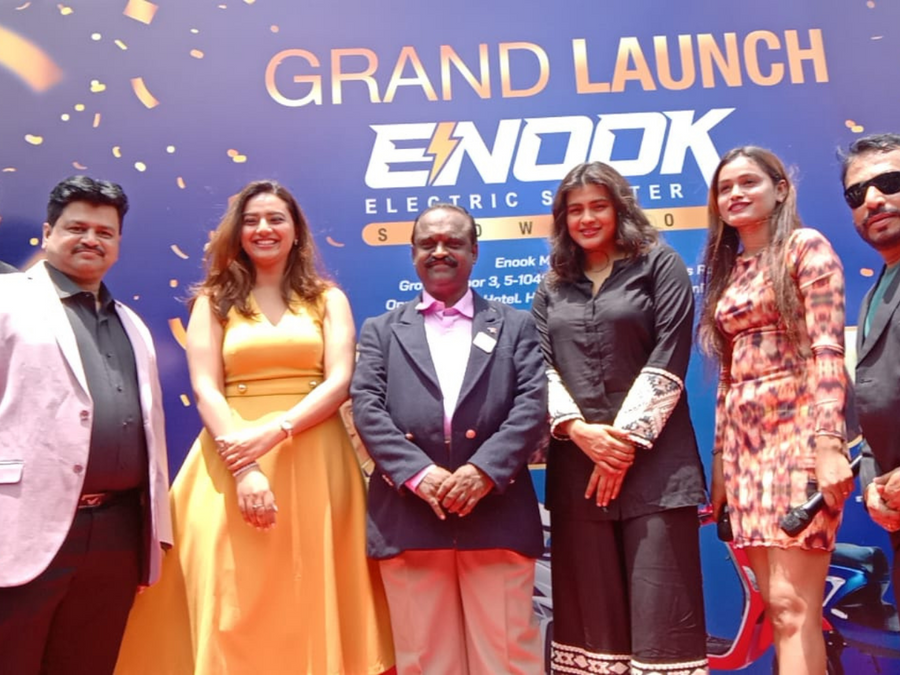 EV startup Enook Motors launches its new range of electric scooters for ...