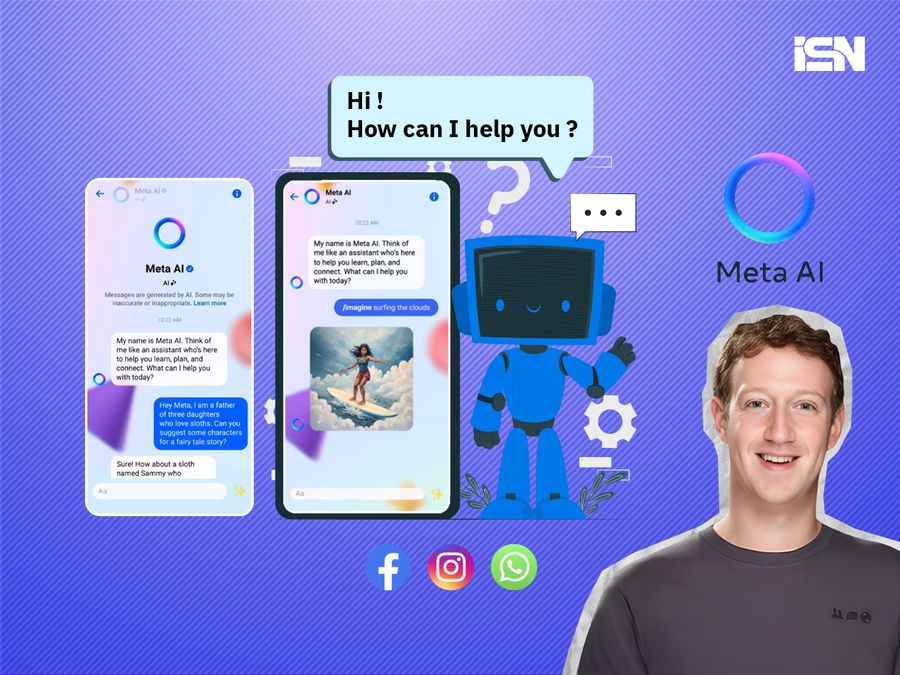 Meta launches AI tools, including chatbot for WhatsApp, Instagram ... Meta launches AI tools, including chatbot for WhatsApp, Instagram ...