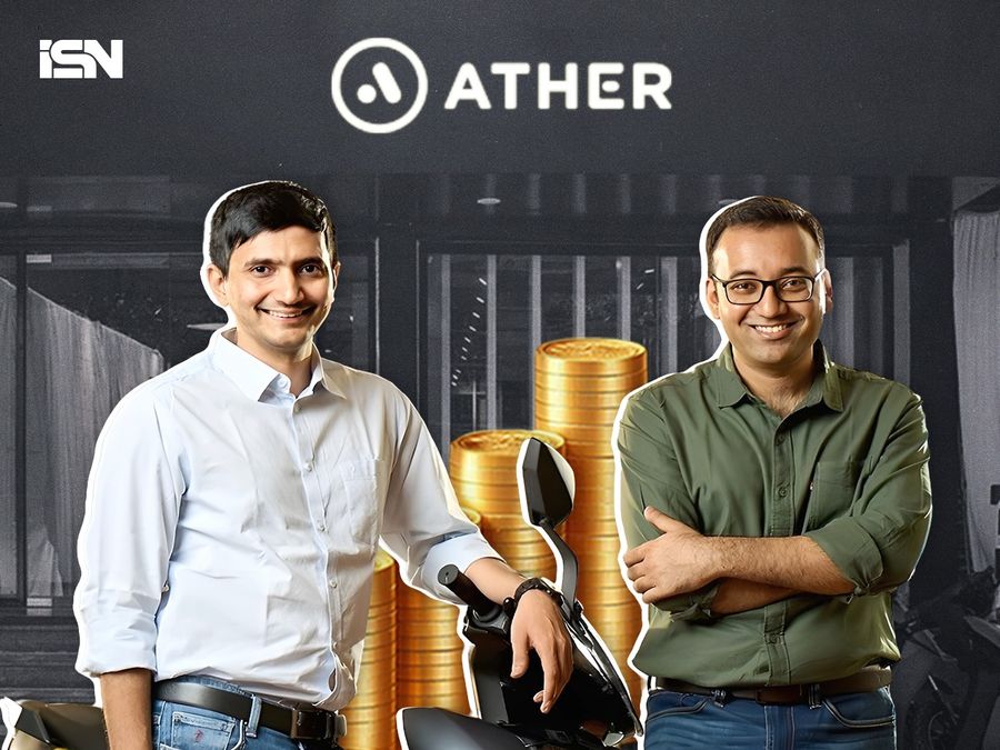 EV maker Ather Energy raises Rs 60 crore in debt from Stride Ventures ...