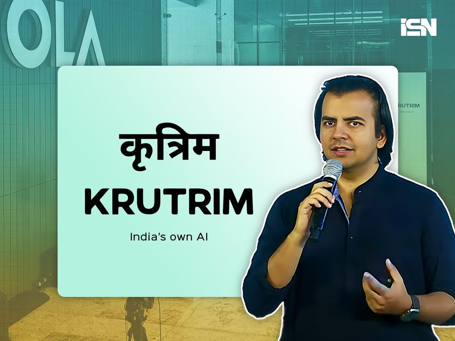 Ola electric CEO Bhavish Aggarwal unveils ChatGPT rival Krutrim for ... Ola electric CEO Bhavish Aggarwal unveils ChatGPT rival Krutrim for ...