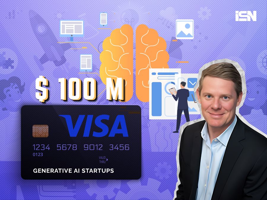 Mastercard rival Visa launches $100M fund for generative AI startups Mastercard rival Visa launches $100M fund for generative AI startups