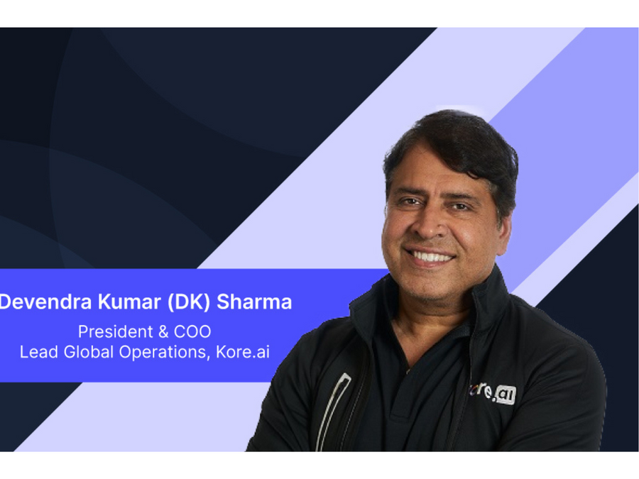 Conversational AI-first platform Kore.ai appoints Devendra Kumar as its COO to lead global ...