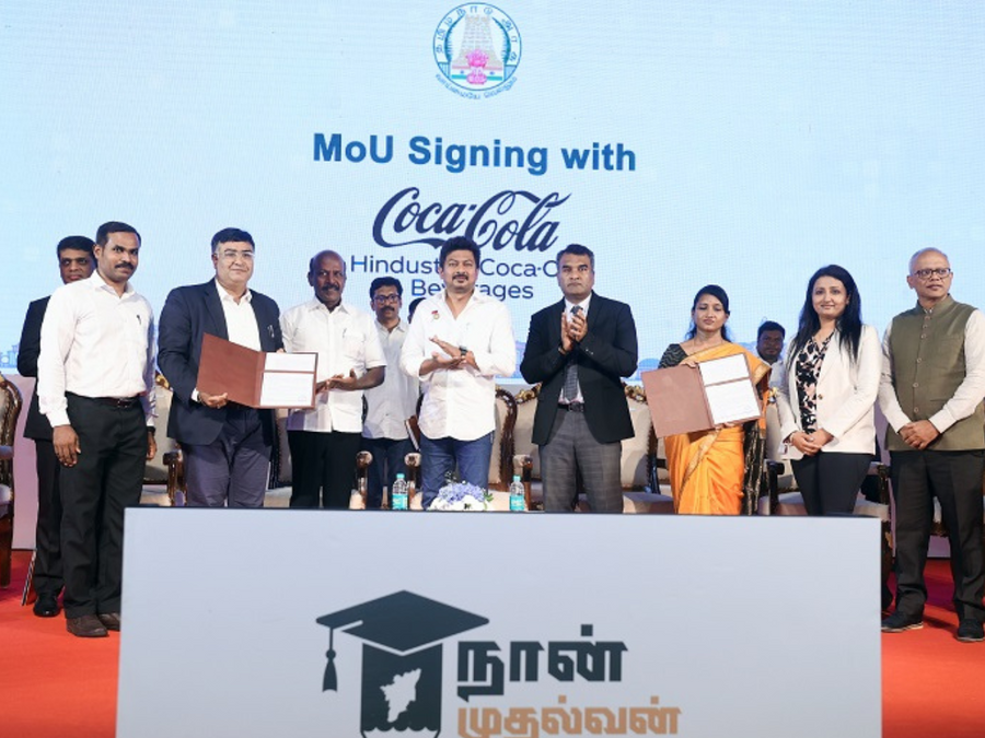 Hindustan Coca-Cola Beverages partners with Tamil Nadu to skill 5,000 ...