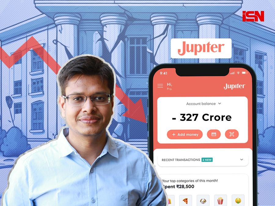 Neobanking startup Jupiter earned Rs 7 crore in FY23; losses doubled to ...