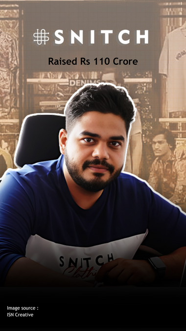 Shark Tank India-featured men's wear brand Snitch raises Rs 110 crore ...