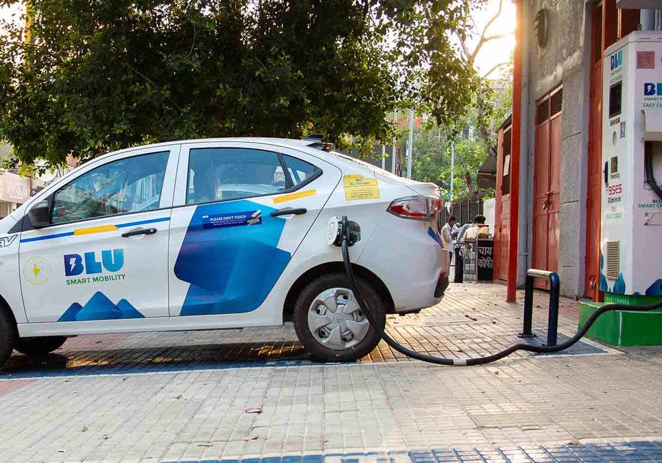 BluSmart to launch EV-cab service in Mumbai, opens ‘invite-only ...