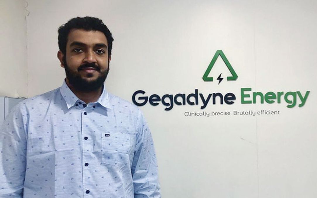 Gegadyne energy store