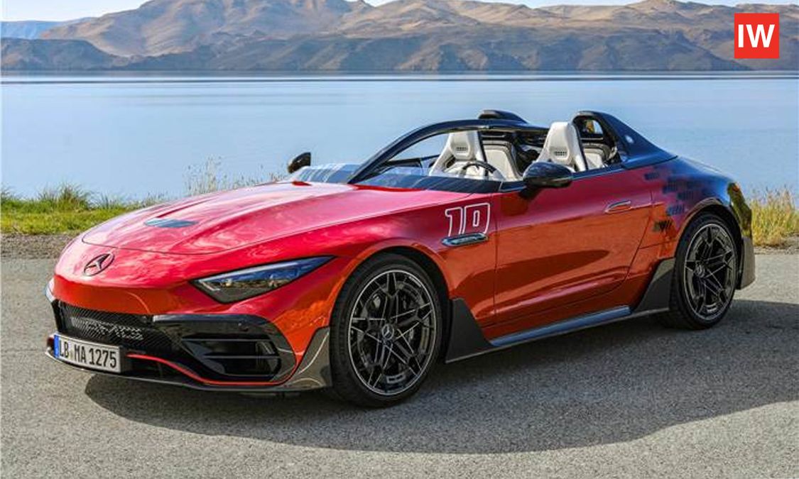 Mercedes-AMG Unveils Limited-Edition PureSpeed