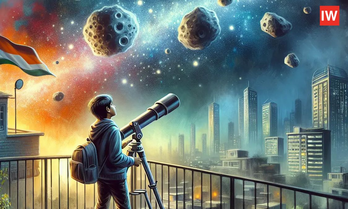 India's Young Space Explorer: 14-Year-Old Creates History, Discovers ...