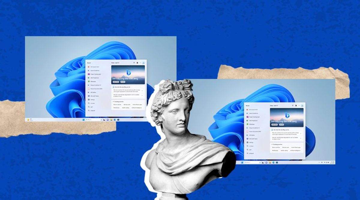 Tech Giant Microsoft Unveils Windows 11 Update Adds AI-Powered Bing