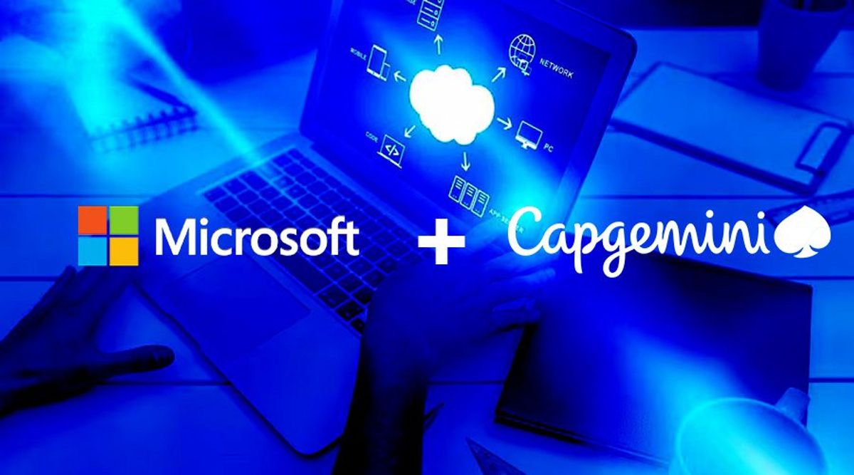 Capgemini and Microsoft Unveil Azure Intelligent App Factory