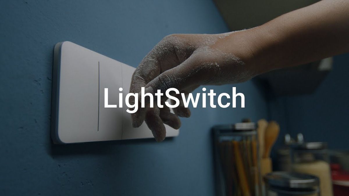 Smart light switch Ajax LightSwitch