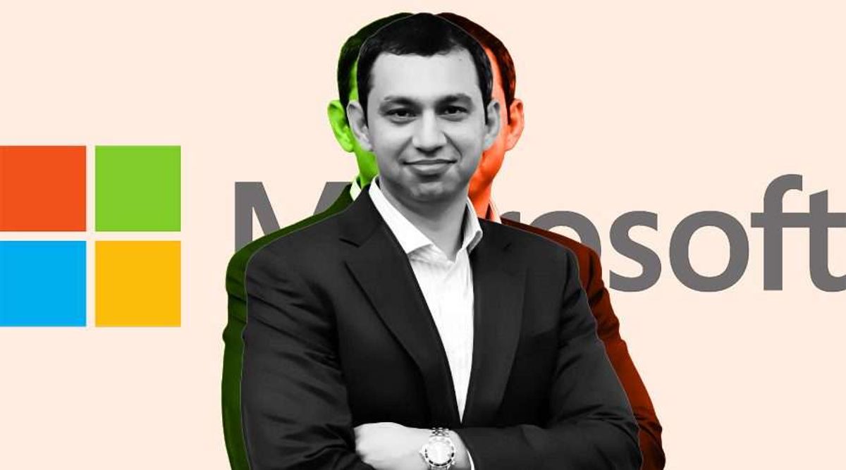 Puneet Chandok Takes Charge of Microsoft’s Operations in India