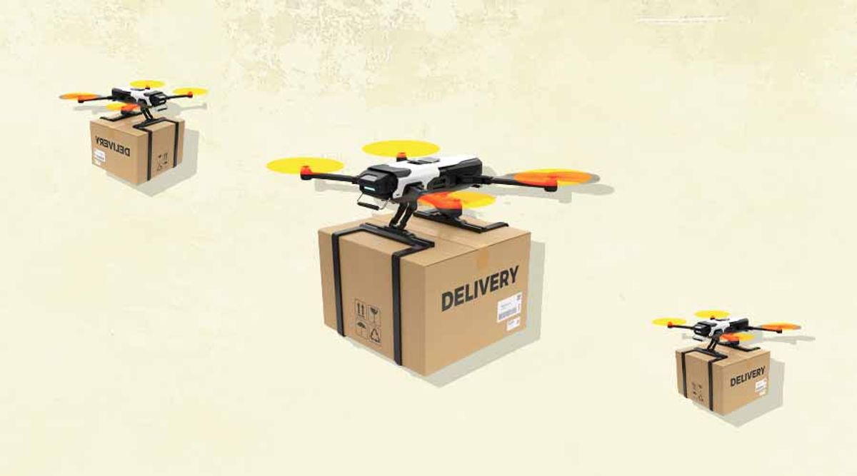 Drone Delivery Services: A Look into the Future of Logistics