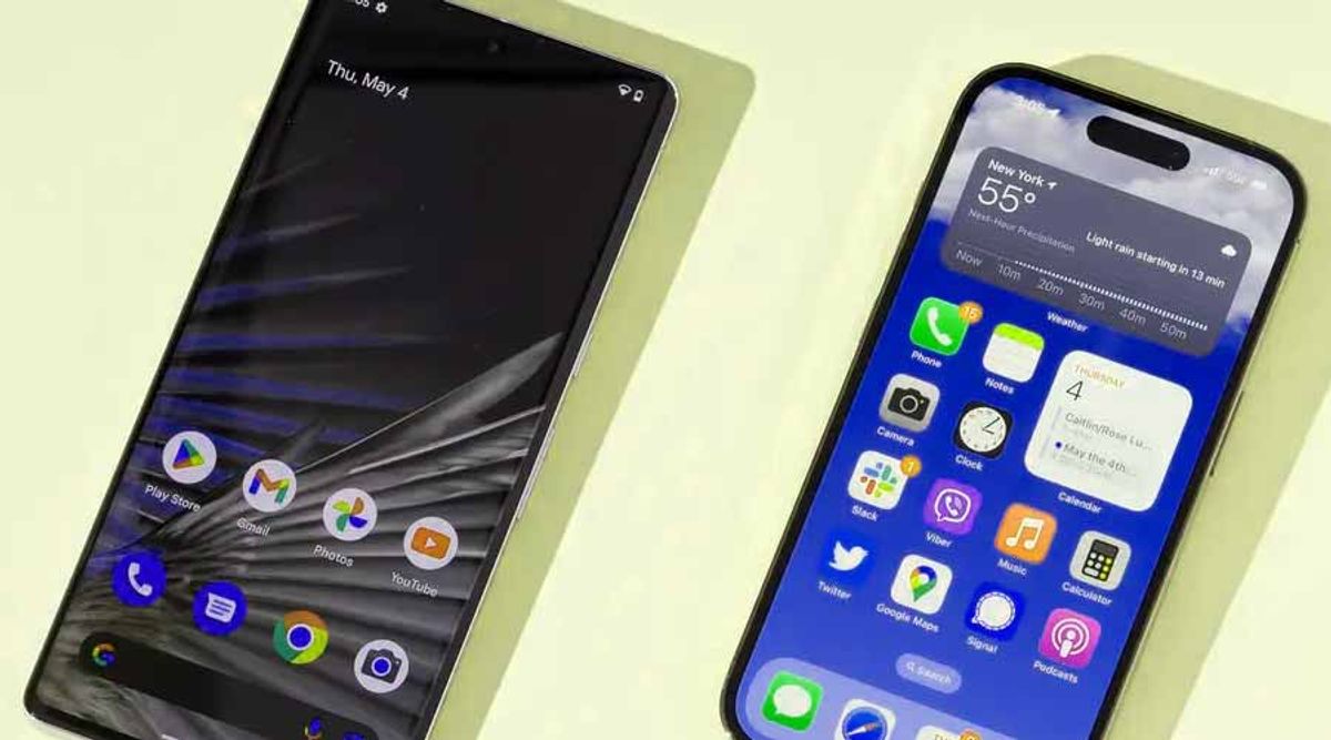 Operating System Smackdown: iOS vs Android in Flagship Phones