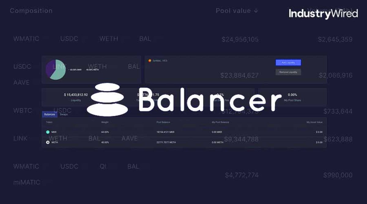 How to Farm Tokens on Balancer (BAL) Liquidity Pools