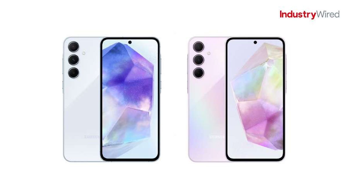 Samsung Unveils Next-Gen Galaxy A55 and A35 Smartphones