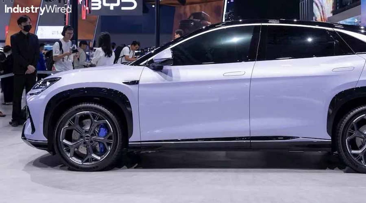 China’s BYD Receives Green Light for EV Plant Investment in Turkey