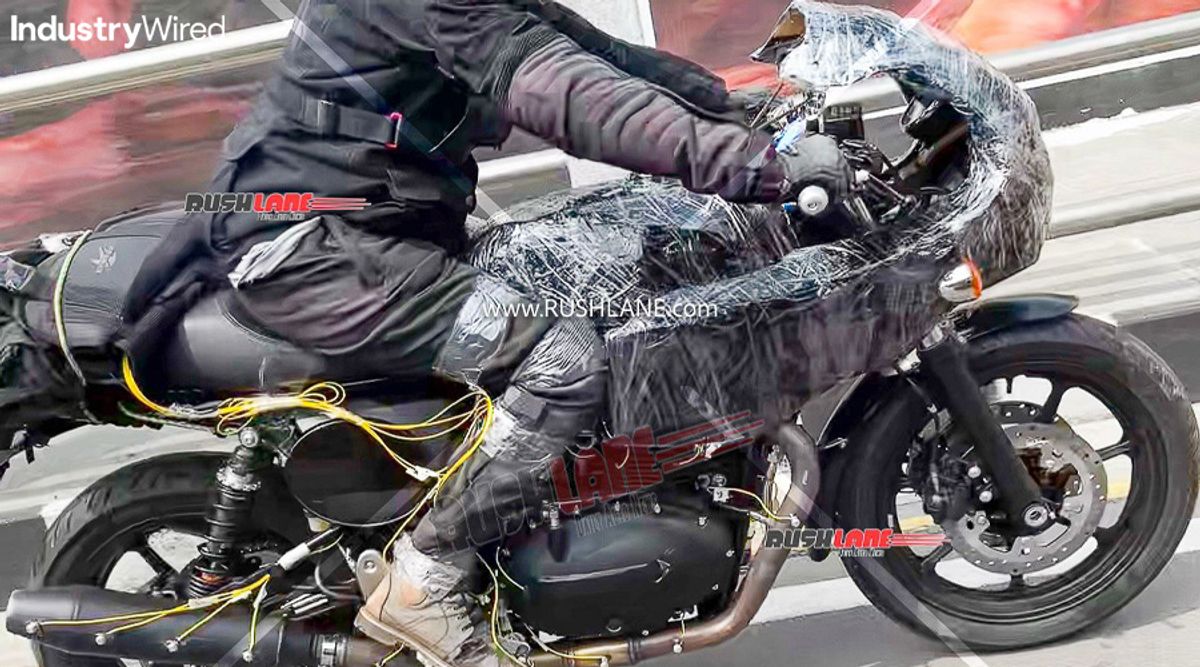 Royal Enfield Faired Motorcycle Spied: Check New Features