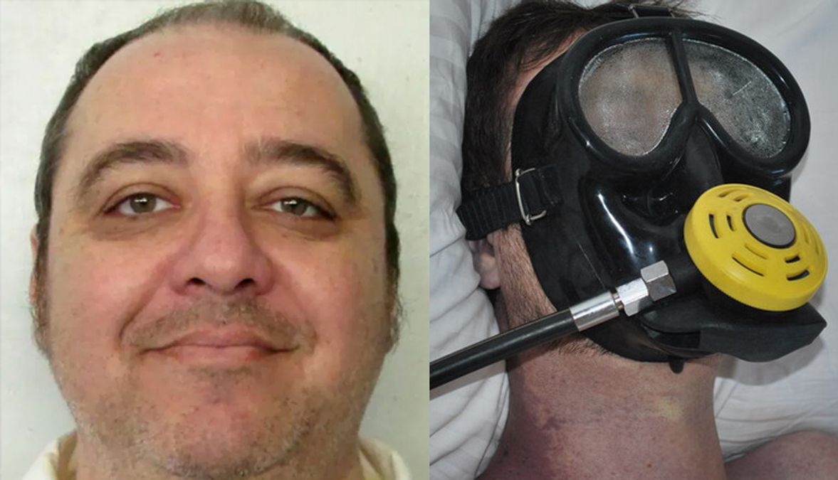 ଆମେରିକାରେ ପ୍ରଥମଥର ପାଇଁ ନାଇଟ୍ରୋଜେନ ଗ୍ୟାସ ଦ୍ୱାରା ମୃତ୍ୟୁଦଣ୍ଡ : ଦୁନିଆରେ ...