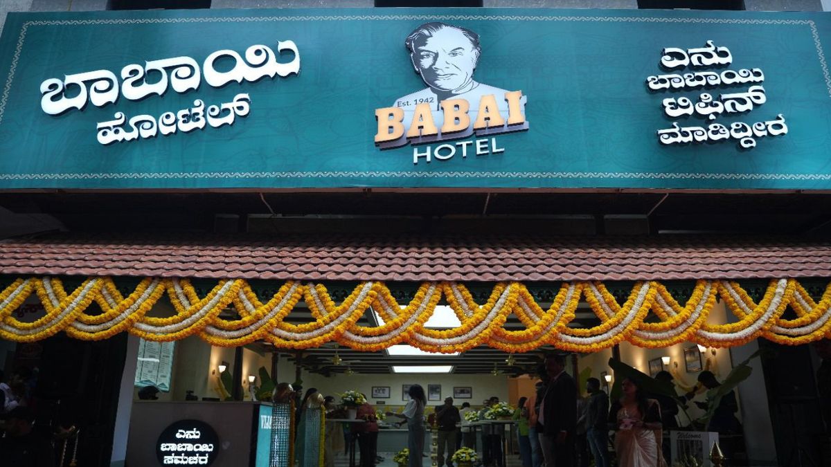 82 Years of Culinary Legacy: Babai Hotel Opens its First Bengaluru Outlet