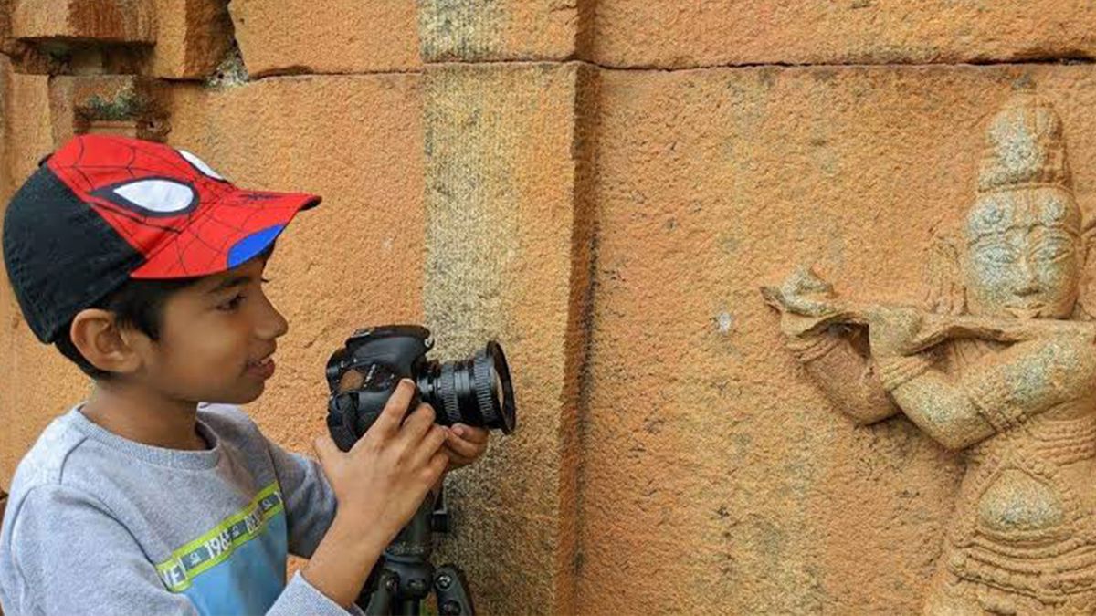 From Clicking in Farms to Winning Awards, the India's Youngest Wildlife ...