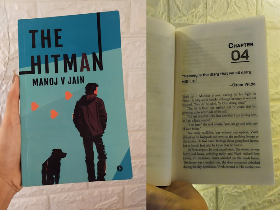 The Hitman - A Book by Manoj Jain about life and death agreement