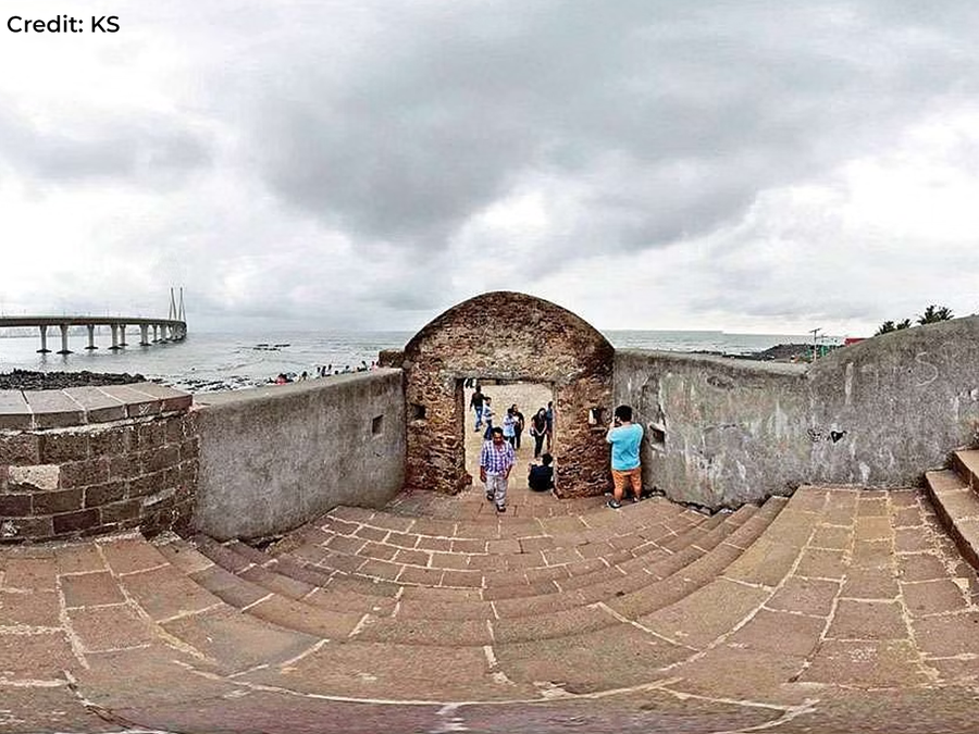 Bandra Fort: An epitome of history and beauty in the suburbs of Mumbai