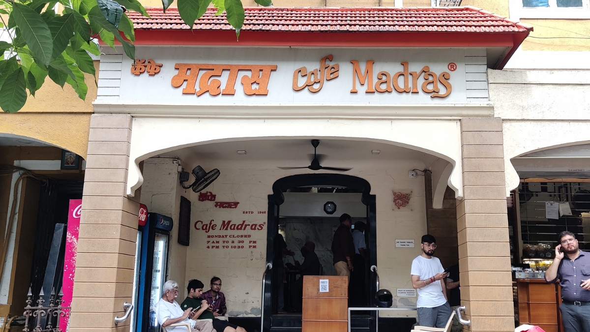 Cafe Madras: A Food Legacy Since Pre-Independence Serving Authentic ...